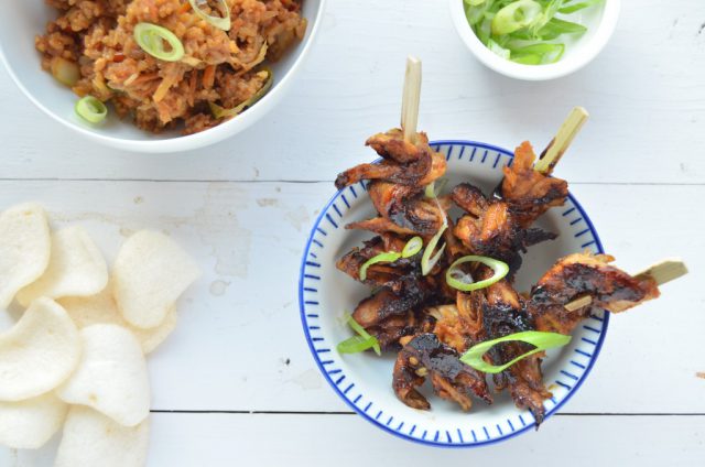 Saté ajam - JoorKitchen
