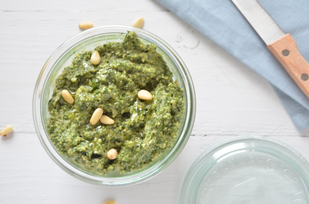 Pesto van wortelloof - JoorKitchen