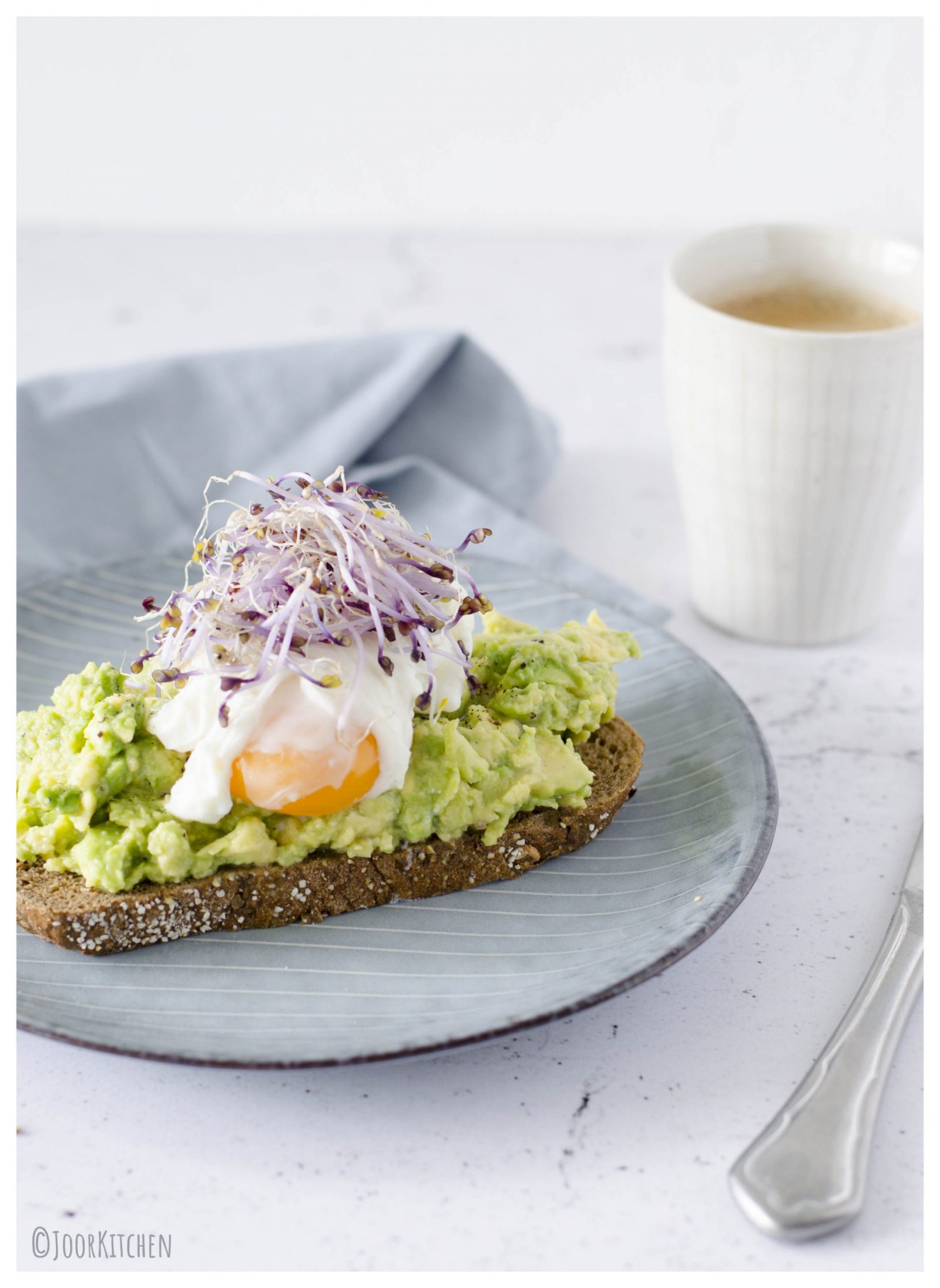 Mashed avocado - JoorKitchen