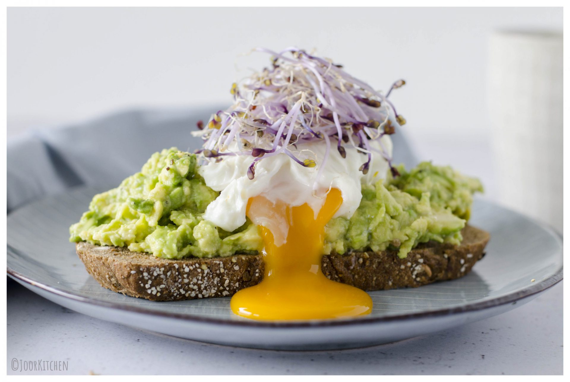 Mashed avocado - JoorKitchen