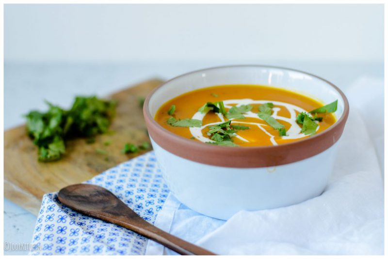 Pittige geroosterde-pompoensoep - JoorKitchen