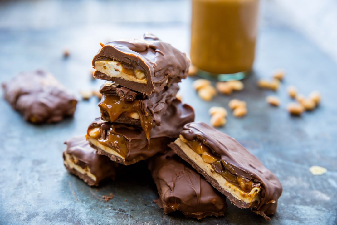 Zelf Snickers maken - de simpele variant - JoorKitchen