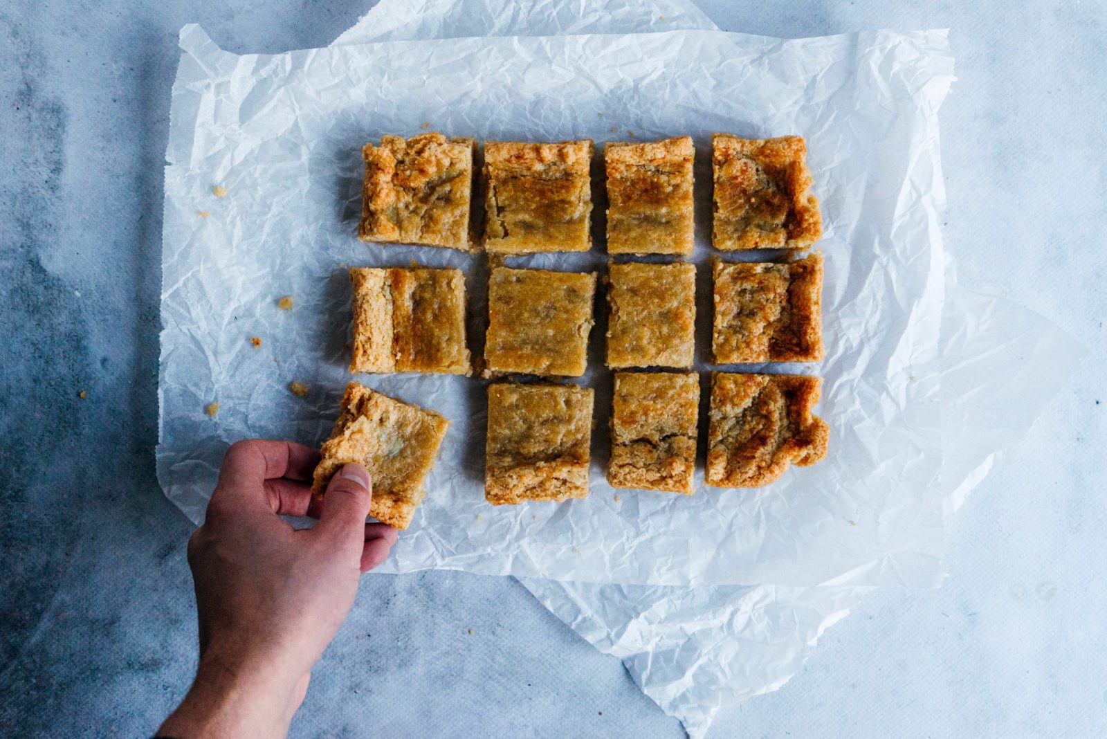 Boterkoek met gember - JoorKitchen